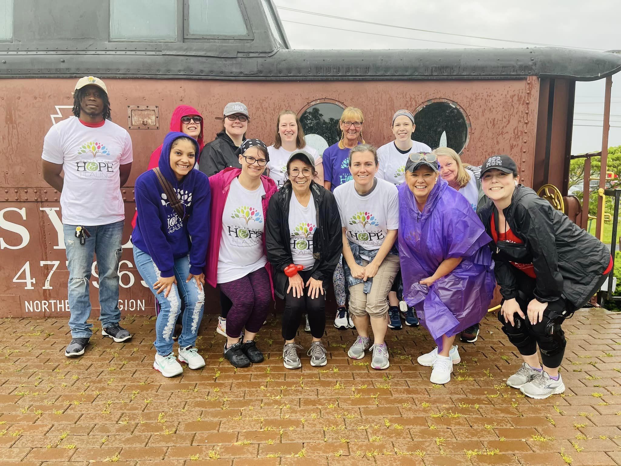 Thankful to be able to support Randi’s House of Angels today ...