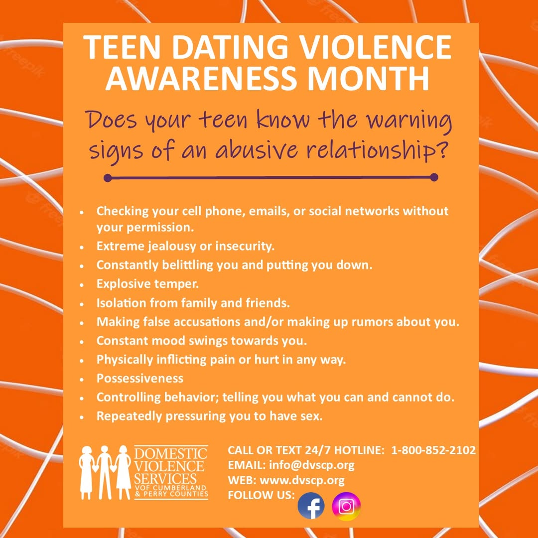 Teen Dating Violence Awareness Month - Center for Hope and Healing